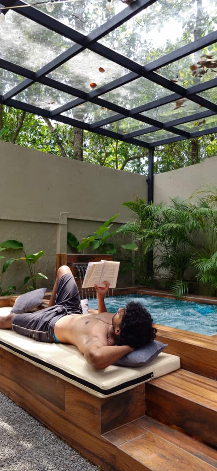 Private Villa With Jacuzzi & Ice Bath - バーカラ