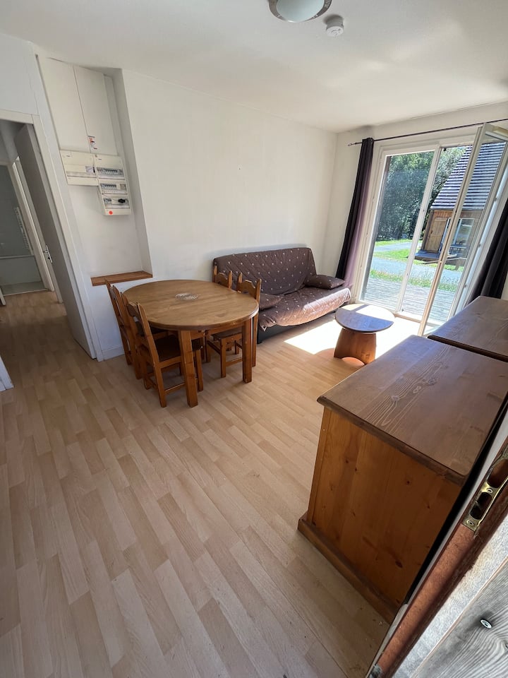 Appartement T3,résidence Calme - Égletons