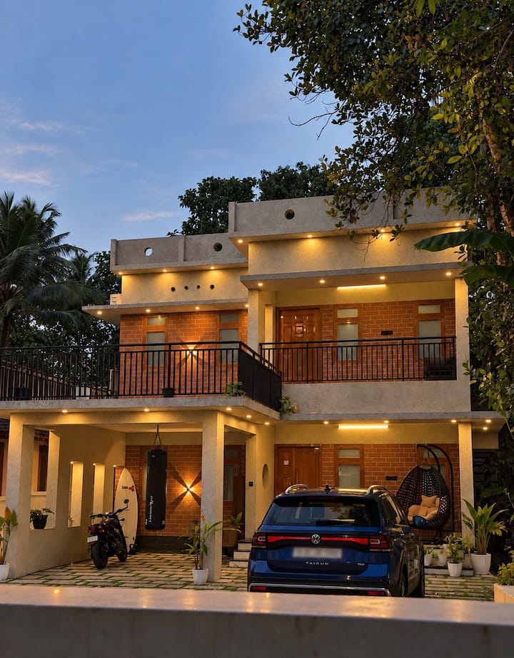 Boutique Villa With Jacuzzi & Ice Bath - Varkala