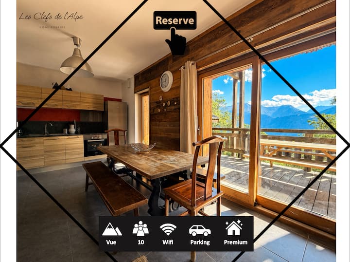 Chalet Intimiste Et Cosy - Proche Des Remontées - L'Alpe d'Huez