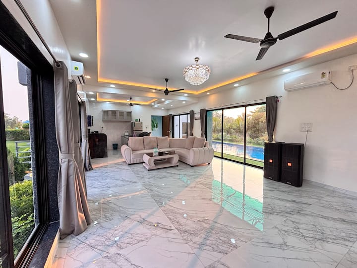Mount Heritage Villa - 5 Bhk Villa In Alibag - Alibag