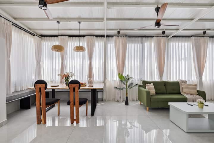 Modern Studio Apartment Ellora Park - Vadodara