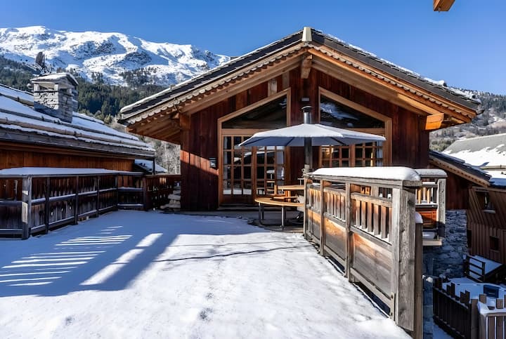 Chalet Les Trois Coeurs - Méribel