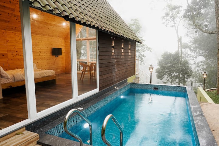 4 Bhk Premium Pool Villa-chathurangappara-munnar - Munnar