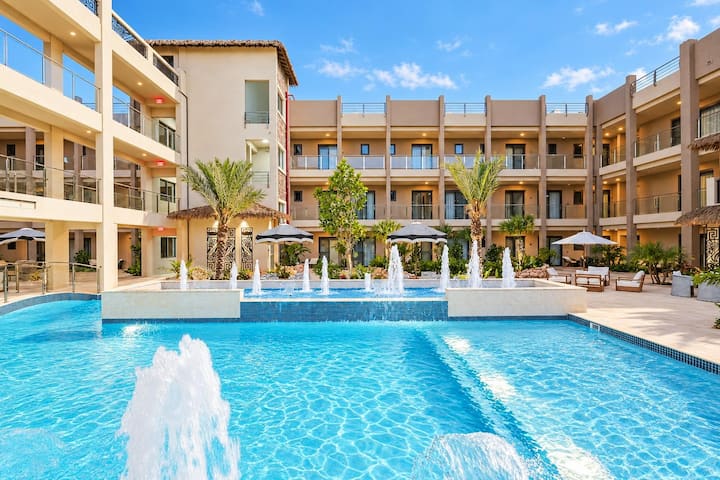 Walishali One17 Chic 1br Condo W/ Resort Access - 아루바
