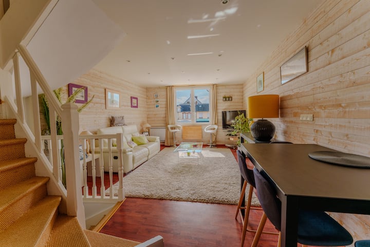 Appart Avec 2 Ch, 2 Sb, Vue Sur Mer, Centre-ville - Agon-Coutainville