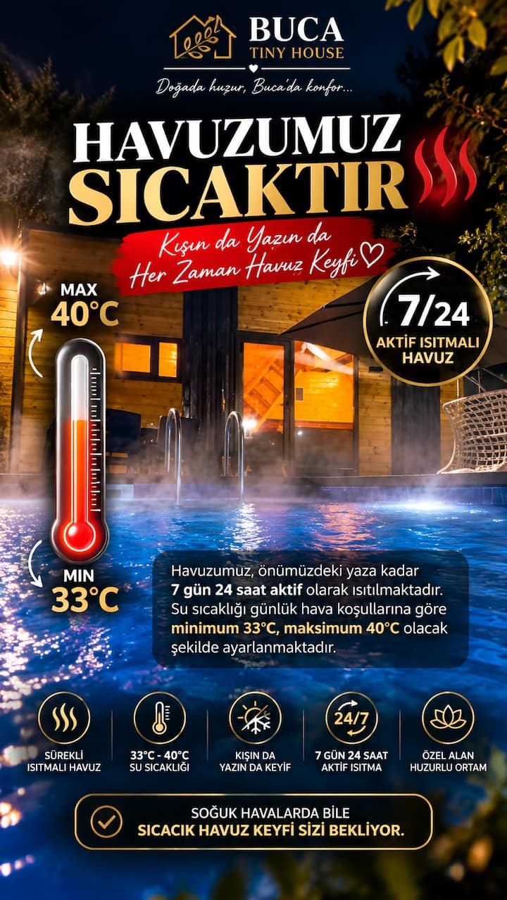 Sıcak Havuzlu Kaynaklarda Muhteşem Bir Gece Için - Izmir