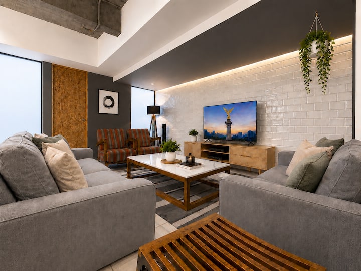 Ma. Ideal For Groups And Families. Unbeatable Location - Ciudad de México