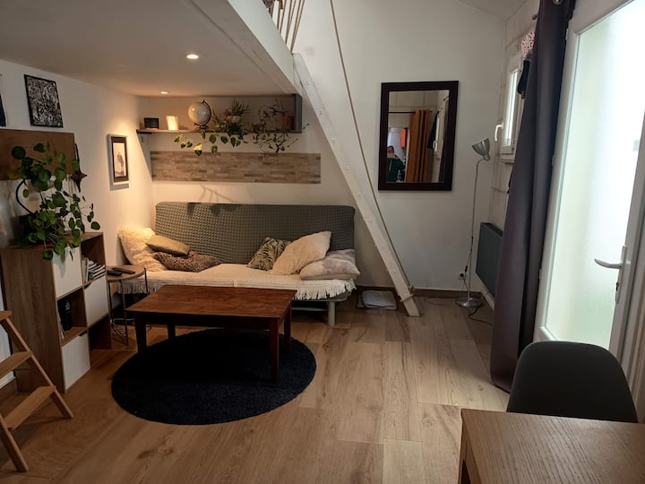 Maisonnette Dans Ruelle Privative - Nantes
