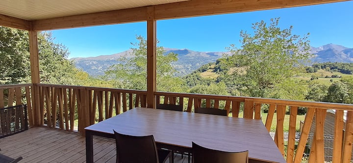 Chalet Avec Vue Sur Les Montagnes - Argelès-Gazost