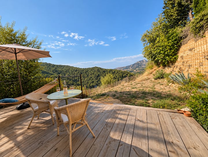 Le Toit Des Dentelles Gîte De Charme - Malaucène