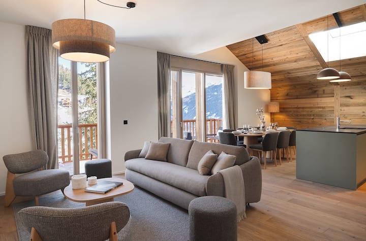 6 Pers, 146 M² By Guernerés - Grimentz