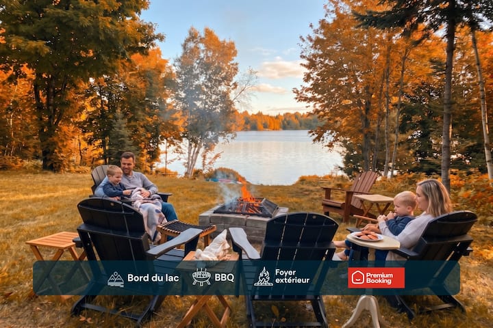 Kazalutins Mini Chalet | Bord Du Lac | Quai Privé - Shawinigan