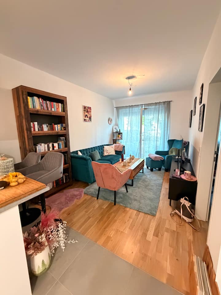 Stilvolle 3-zimmer-wohnung Im Herzen Von Wels - Wels
