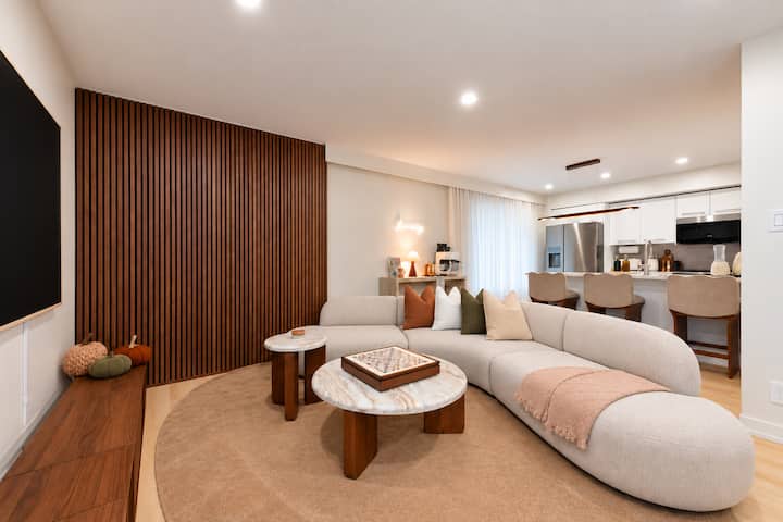Premium Residence | Top 1% Guest Favourite | 4br - Ottawa