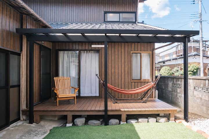 城崎温泉へ好アクセス｜暮らすように過ごせる和モダン一棟貸切｜豊岡駅徒歩10分・無料駐車場 - 豐岡市