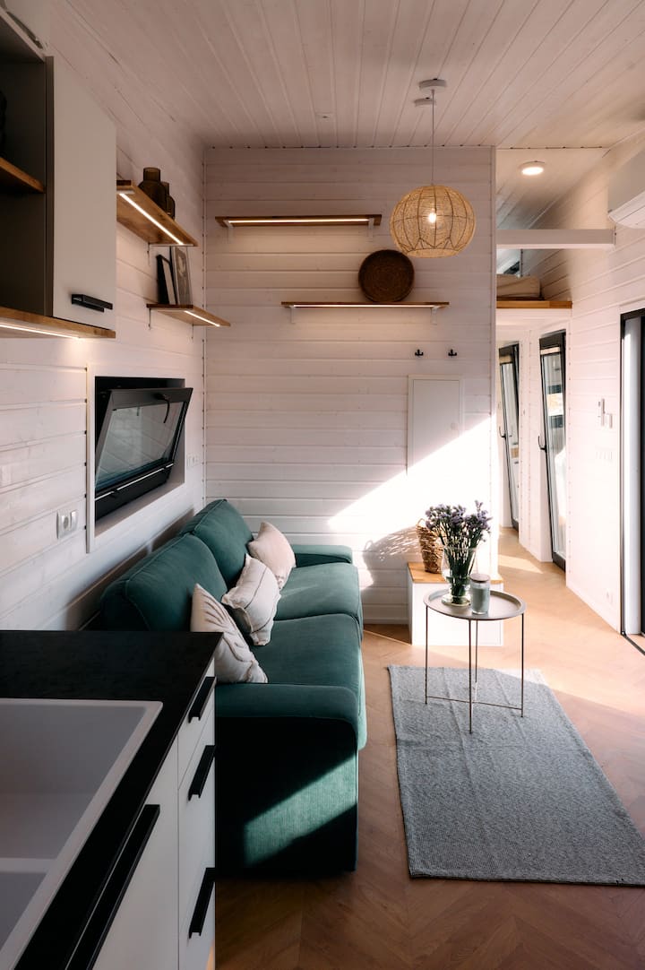 Moderne Tiny Houses Mit Klima & Toller Terrasse - Worms
