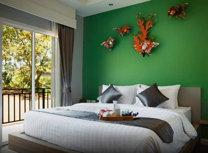 Double Room With Mountain View. 26sqm - Phi Phi - Ko Phi Phi Don