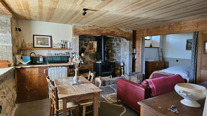Charmant Studio En Cœur De Village - Nasbinals