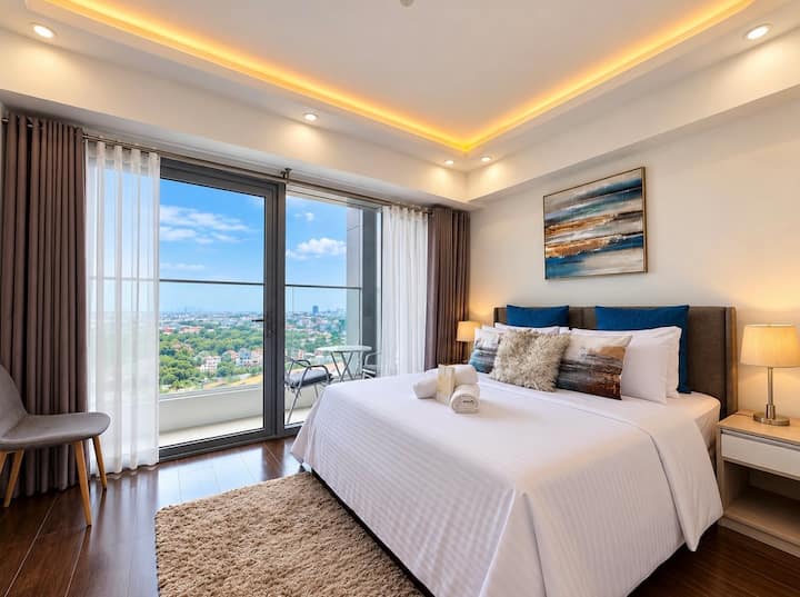 Cozy | Spacious 1br W/balcony | Aeon Towers 1806 - Philippines