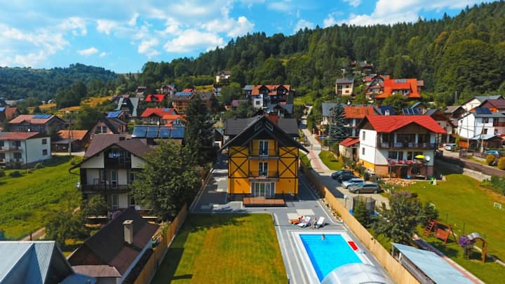 Willa Szczepaniakówka - Szczawnica