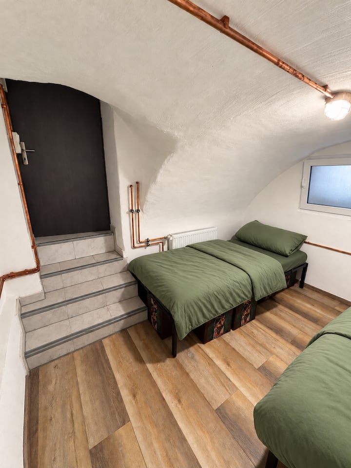 Praktische Kellerwohnung Unterhalb Burg Gleiberg - Gießen