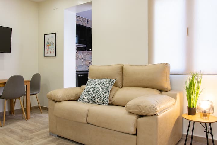 Tranquilo Apartamento En El Centro De Alicante - Alicante