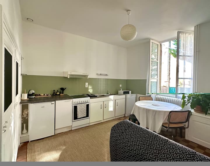 Appartement T2 Avec Jardin Privatif Proche Gare - Bourg-en-Bresse
