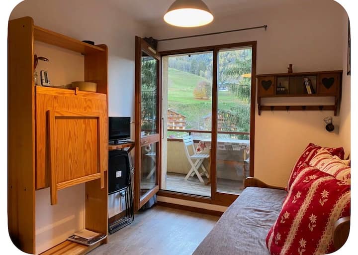 Studio Au Cœur Du Village - Areches Beaufort