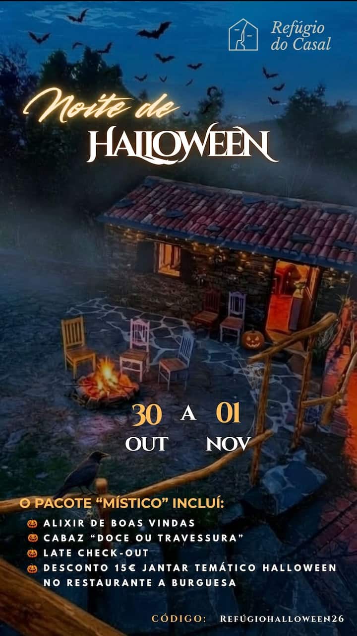 Refúgio No Halloween - Lousã