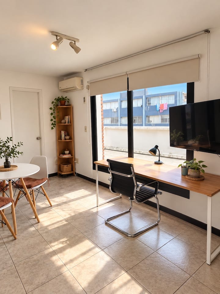 Hermoso Penthouse En Montevideo. Piso 10. - Montevideo