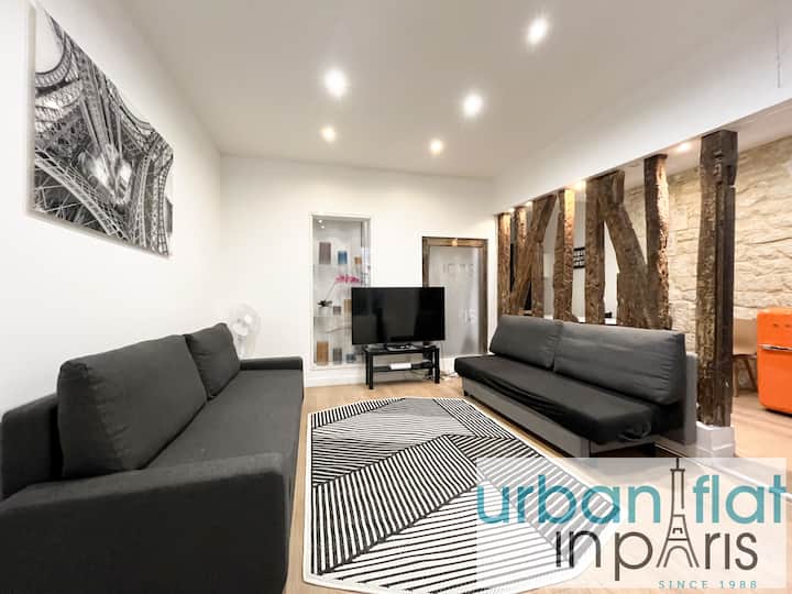 Urbanflat 52 - Calm Apartment In Center Of Paris - Paris