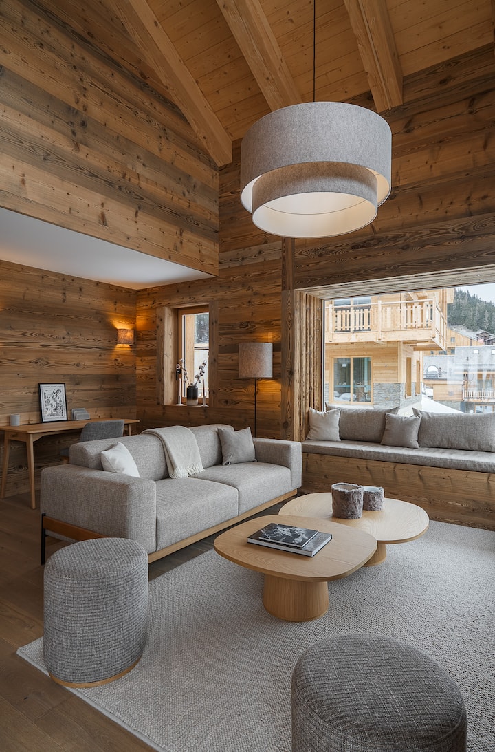 6 Pers, 116 M² By Guernerés - Zinal