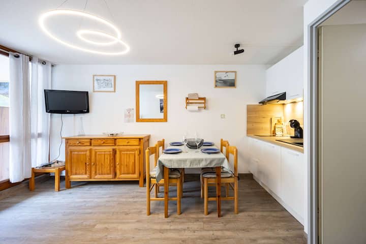 Appartement 4 Pers - Saint Lary Soulan - Parking - Adervielle-Pouchergues