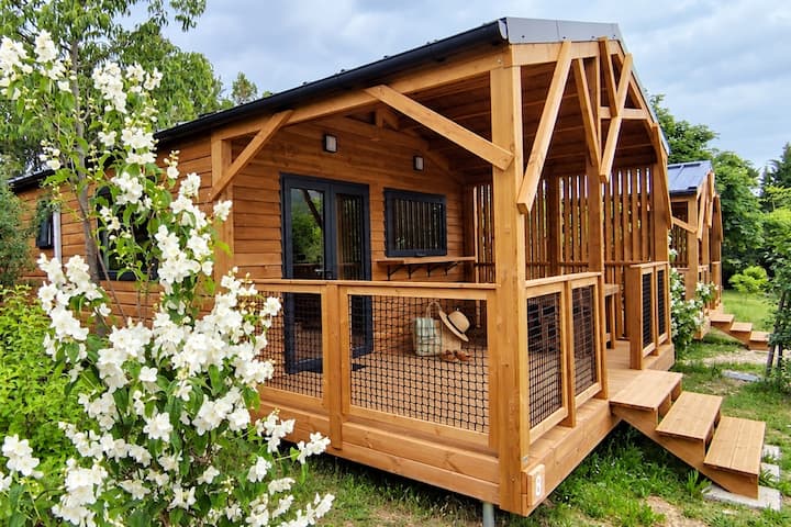 Chalet Sésame Cocon Design Au Cœur De La Drôme - Saou