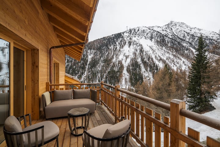 10 Pers, 127 M² By Guernerés - Grimentz