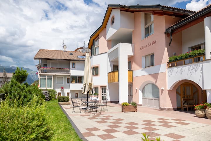 Ciasa La Rô Deluxe Apartment 503 - Corvara in Badia