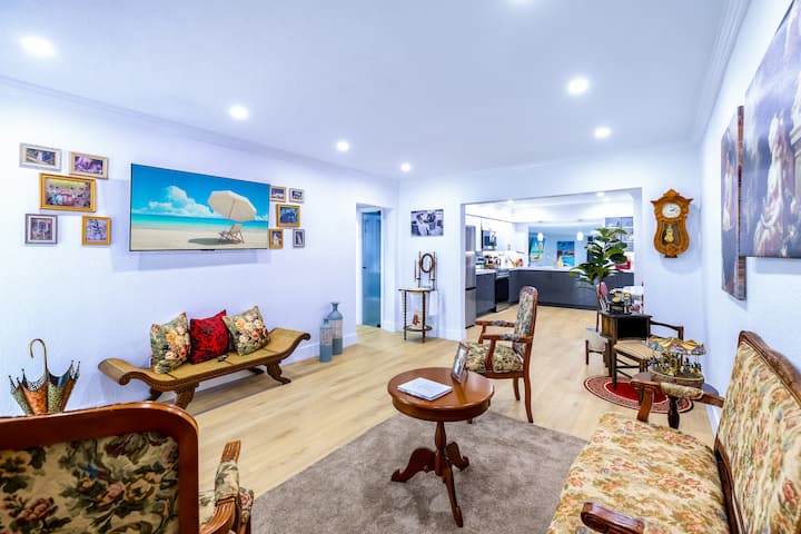 Timeless Escape | 6ppl | 10 Min Beach | Bbq | Park - Pembroke Pines, FL