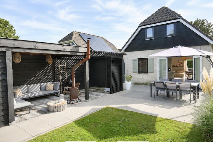 Sfeervol Gerenoveerd Vakantiehuis Met Royale Tuin - Ouddorp