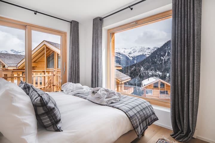 8 Pers, 178 M² By Guernerés - Grimentz