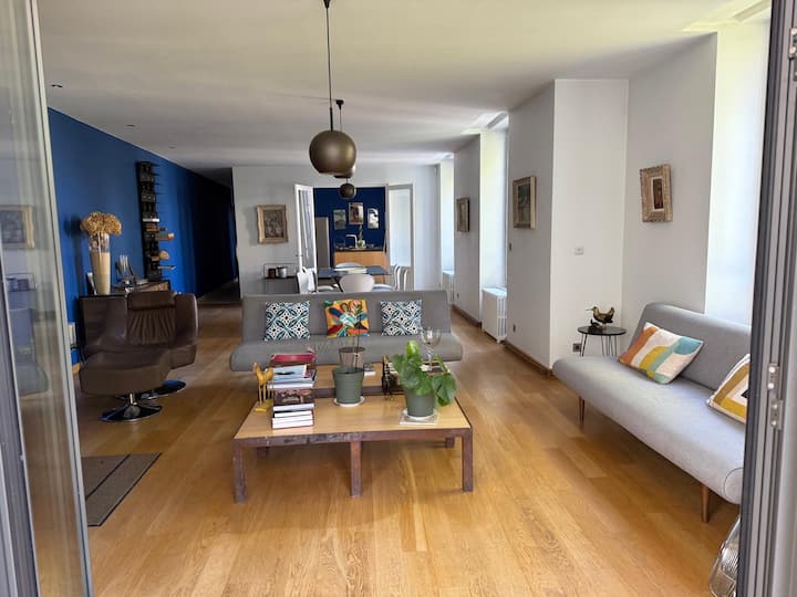 Maison De Charme 200 M² Avec Jardin 10 Pers. - Nemours
