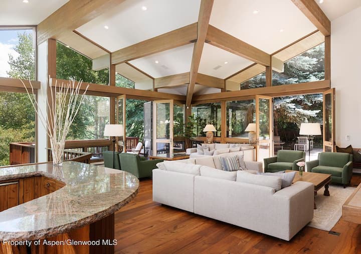 Luxury Aspen Mountain 5br Retreat | Scenic Views - Aspen