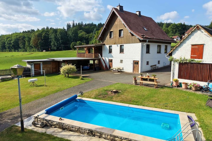 Försterhaus Paulinzella - Allemagne