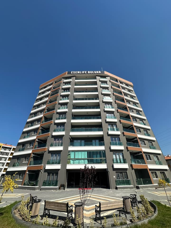 Paradise Ankara Airport Comfort Suites - Ankara Esenboğa Airport (ESB)