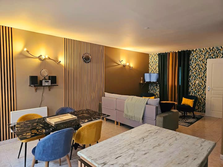 Bel Appartement Hyper Centre Ville - Châtellerault