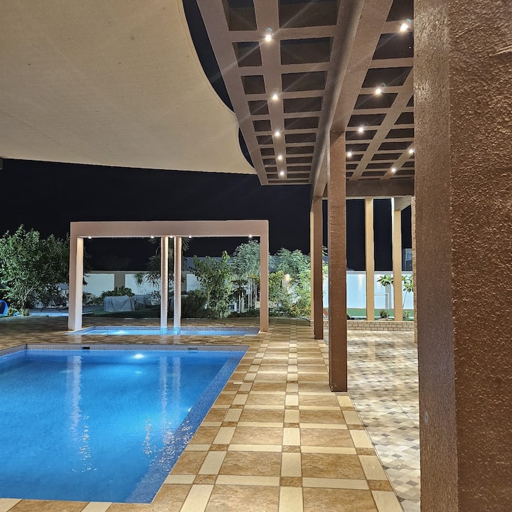 Al Miras Chalet | Pool & Privacy شاليه الميراس - Omán