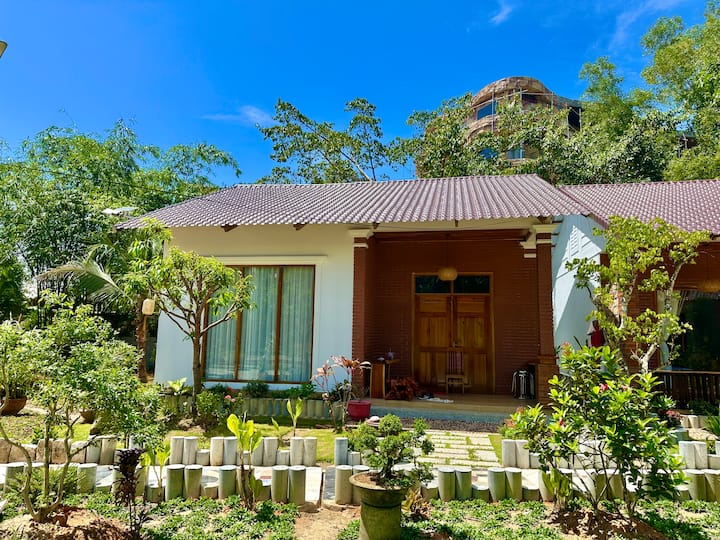 Ong Lang Beach Retreat 2br * 2-min Walk To Beach - Phú Quốc