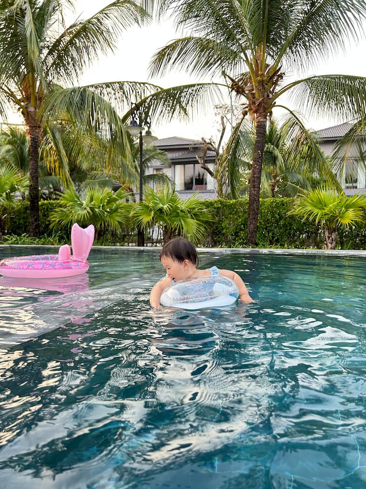 Sunny Villa , Căn Nhà 4 Phòng Ngủ Lớn , Sonasea - Phú Quốc