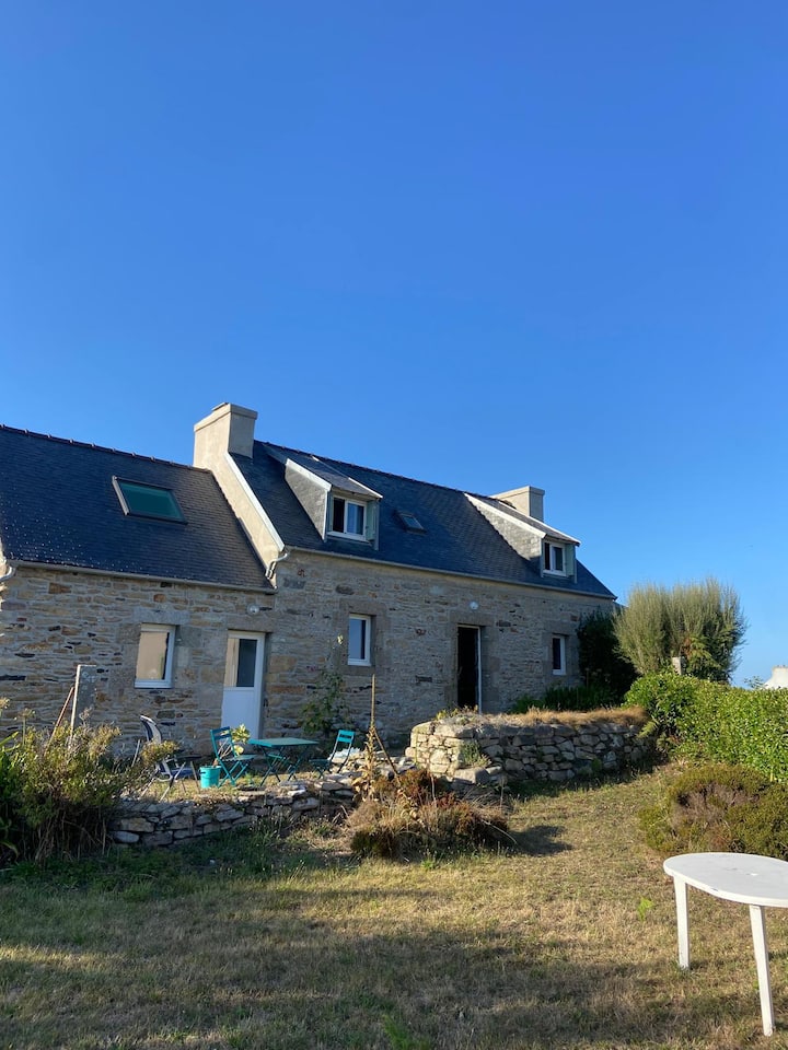 Komfortables Steinhaus Auf Der Insel Molène - Ouessant
