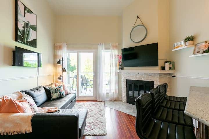 Condo Le Koze | Piscine - Mont-Tremblant